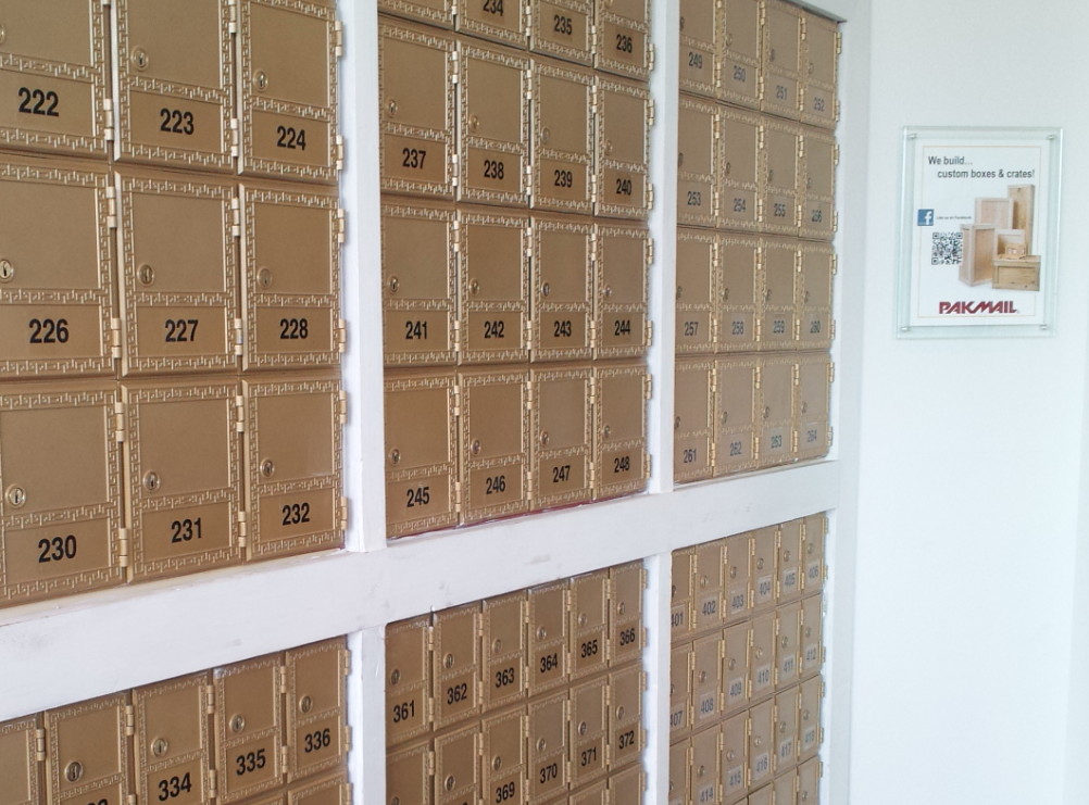 Rent a Private Mailbox at Pak Mail