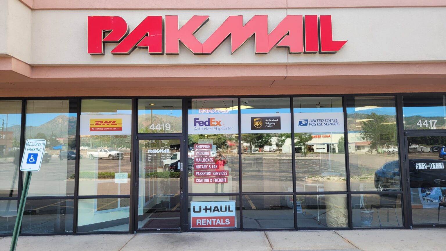 About Pak Mail | A Pack and Ship Store in Colorado Springs